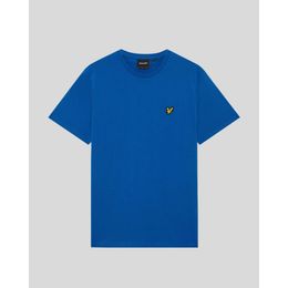 Lyle & Scott Baumwoll-T-Shirt mit Rundhalsausschnitt
