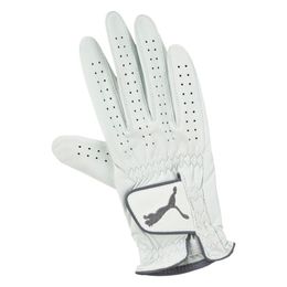Puma Pro Performance Right Hand Leder White Womens Golf Handschuh 041258 01
