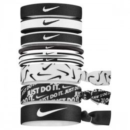 Nike - "Mixed Width Ponytail" Haarband (Schwarz)