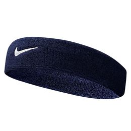 Nike - Stirnband (Marineblau/Wei&szlig;)