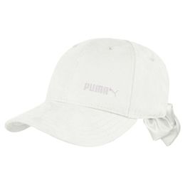 Puma Bow Womens White M&uuml;tze