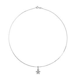 DIADEMA - Halskette Black Night - Schwarzer Kristall - Love Jewelry Collection
