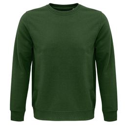 SOLS Unisex Erwachsene Comet Bio-Sweatshirt (flaschengr&uuml;n)