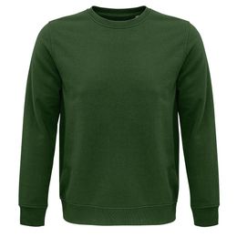 SOLS Unisex Erwachsene Comet Bio-Sweatshirt (flaschengr&uuml;n)