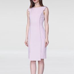 Strukturiertes Schneiderkleid