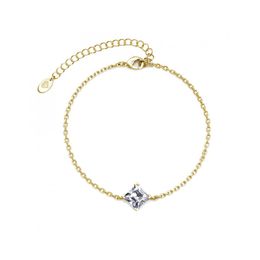 Calle-Armband - Gold und Kristall