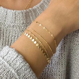 Elodie Armb&auml;nder - Gold