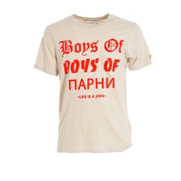 ELEVENPARIS CIBOY Rundhalsausschnitt Kurzarm-T-Shirt 16S1LT226 Mann