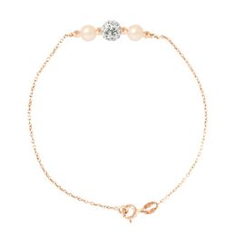 DIADEMA - Armband S&uuml;&szlig;wasserperlen - Love Jewelry Collection