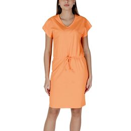 B.Young By14886 Orange Minikleid