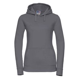 Russel Athletic Russell - "Authentic" Kapuzenpullover f&uuml;r Damen (Grau)