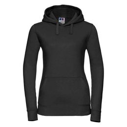 Russel Athletic Russell - "Authentic" Kapuzenpullover f&uuml;r Damen (Schwarz)