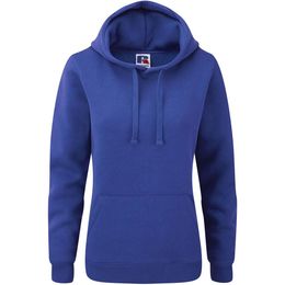 Russel Athletic Russell Womens Premium Authentic Hoodie (3-Lagen-Gewebe) (Bright Royal)