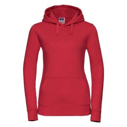 Russel Athletic Russell - "Authentic" Kapuzenpullover f&uuml;r Damen (Rot)