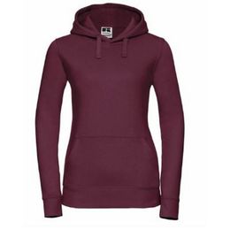 Russel Athletic Russell Womens Premium Authentic Hoodie (3-Lagen-Gewebe) (Burgund)