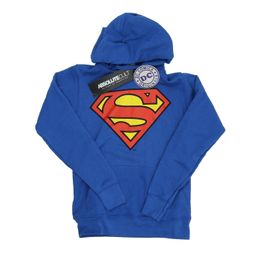 DC COMICS - Kapuzenpullover f&uuml;r Damen (K&ouml;nigsblau)