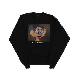Disney - "Dopey Born To Dazzle" Sweatshirt f&uuml;r Damen (Schwarz)