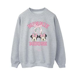 Disney - "Cherry Club" Sweatshirt f&uuml;r Damen (Sportgrau)