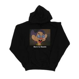 Disney - "Dopey Born To Dazzle" Kapuzenpullover f&uuml;r Damen (Schwarz)