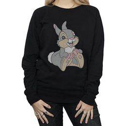 Disney - "Classic" Sweatshirt f&uuml;r Damen (Schwarz)