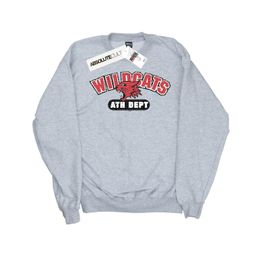 Disney - "High School Musical The Musical Wildcats Athletic" Sweatshirt f&uuml;r Damen (Grau)