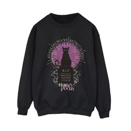 Disney - "Hocus Pocus RIP Emily Binx" Sweatshirt f&uuml;r Damen (Schwarz)