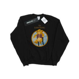 Disney - "The Lion King Show Simba" Sweatshirt f&uuml;r Damen (Schwarz)