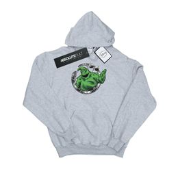 Disney - "Nightmare Before Christmas Roll The Dice" Kapuzenpullover f&uuml;r Damen (Grau)