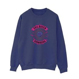 Disney - "Villains Poison Apple" Sweatshirt f&uuml;r Damen (Marineblau)