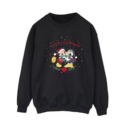 Disney - Sweatshirt f&uuml;r Damen (Schwarz)