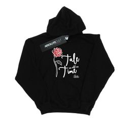 Disney - "Tale As Old As Time Rose" Kapuzenpullover f&uuml;r Damen (Schwarz)