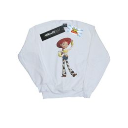 Disney - "Toy Story Jessie Pose" Sweatshirt f&uuml;r Damen (Wei&szlig;)