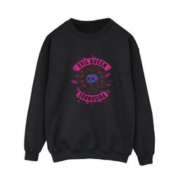 Disney - "Villains Poison Apple" Sweatshirt f&uuml;r Damen (Schwarz)