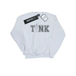 Disney - "Tinker Bell Collegiate Tink" Sweatshirt f&uuml;r Damen (Wei&szlig;)
