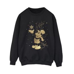Disney - "Winter Wishes" Sweatshirt f&uuml;r Damen (Schwarz)