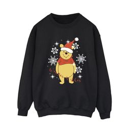 Disney - "Winter Wishes" Sweatshirt f&uuml;r Damen (Schwarz)