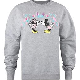 Disney - Sweatshirt f&uuml;r Damen (Grau)