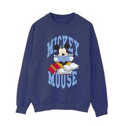 Disney - Sweatshirt f&uuml;r Damen (Dunkles Marineblau)
