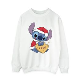 Disney - Sweatshirt f&uuml;r Damen (Wei&szlig;)