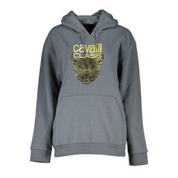 Cavalli Class Herren Leopard Hoodie Ca28859