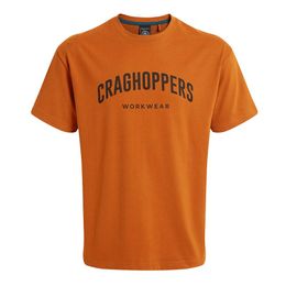Craghoppers - "Batley" T-Shirt f&uuml;r Herren - Arbeit (Tonfarben)