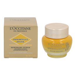 L&rsquo;Occitane L'Occitane Immortelle Divine Eye Balm.