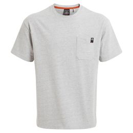Craghoppers - "Wakefield Workwear" T-Shirt Tasche f&uuml;r Herren (Weiches Grau meliert)