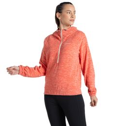 Craghoppers - "Esk" Fleece-Oberteil mit halbem Rei&szlig;verschluss f&uuml;r Damen (Dunkle Koralle)