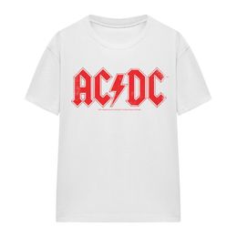 ACDC AC/DC - T-Shirt f&uuml;r Herren/Damen Unisex (Wei&szlig;)