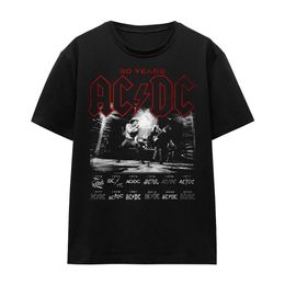 ACDC AC/DC - T-Shirt f&uuml;r Herren/Damen Unisex (Schwarz)