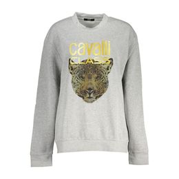 Cavalli Class Jaguar Sweatshirt Lockere Passform