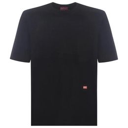 Diesel - T-Shirt f&uuml;r Herren/Damen Unisex, Logo (Schwarz)