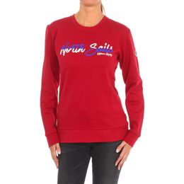 North Sails Lang&auml;rmeliges Sweatshirt mit Rundhalsausschnitt 9024250 women