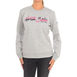 North Sails Lang&auml;rmeliges Sweatshirt mit Rundhalsausschnitt 9024250 women